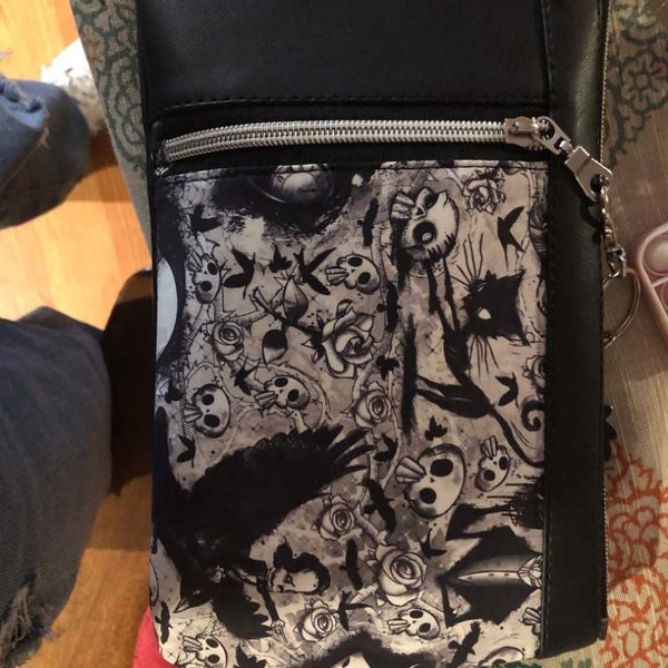 Coffin Tote Bag- Horror Bag- Halloween Coffin Shaped Bag- Witchy Bag - Etsy