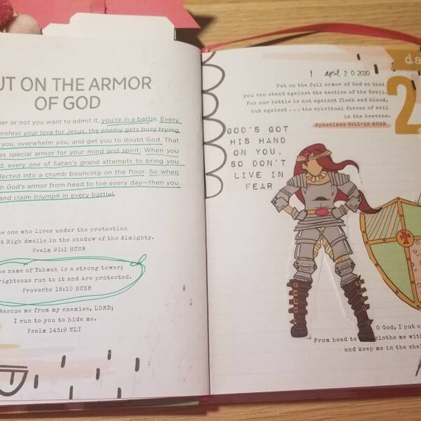 Armor of God, Bible Journaling, Traceable, Printable, Faith, Christian ...
