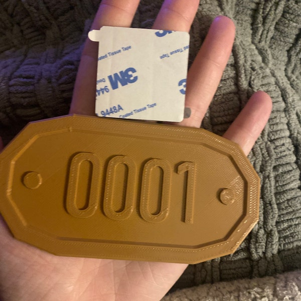 Roblox Doors Inspired Room Number Door Plaque - 3D Printed - Etsy