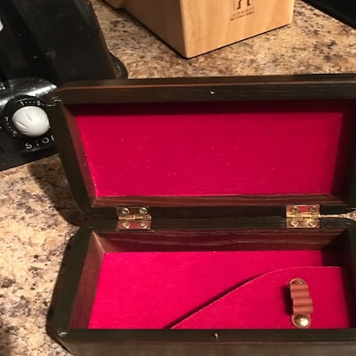 Wooden Gift Box for Tobacco Smoking Pipe, Case for Smoking Pipe ...