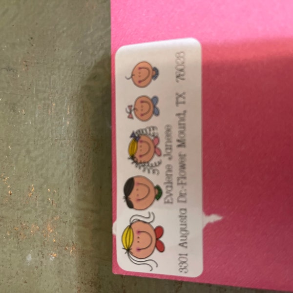 Personalized Lined Note Pad With Custom Envelopes, Teacher Gift ...
