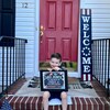 Dinosaur First Day of Preschool Sign Template Boy First Day of School ...