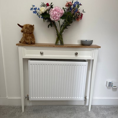 800mm Tall Classic Radiator Cover, Console Table, Hallway Table - Etsy UK