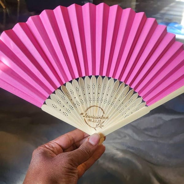 Bulk Graduation Fan Class of 2024 Custom Graduation Favor Fan ...