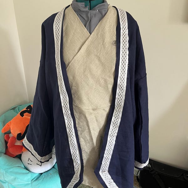 Falin Cosplay Shirt, Tunic, and Jacket Sewing Pattern Bundle (digital ...