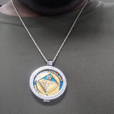 NA Tree of Life Anniversary Recovery Coin Medallion Narcotics Anonymous ...