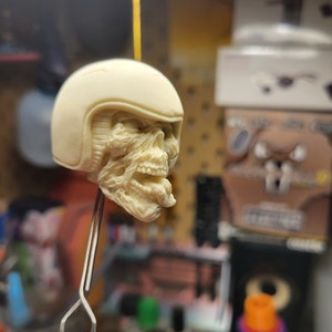 Tamiya Psycho Miko Mini 1/10 Scale RC Driver Head Unpainted | Etsy