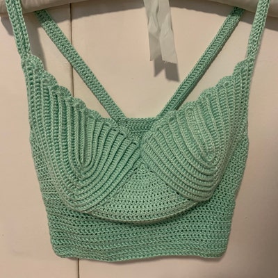 Vintage Vera Top CROCHET PATTERN/ Crochet Tutorial for a Top With ...