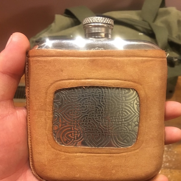 Bobby's Flask Supernatural Screen Accurate flask Only - Etsy