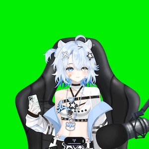 Live2d Model Stick Figure [premade Vtuber Model/fully Rigged/ready to ...