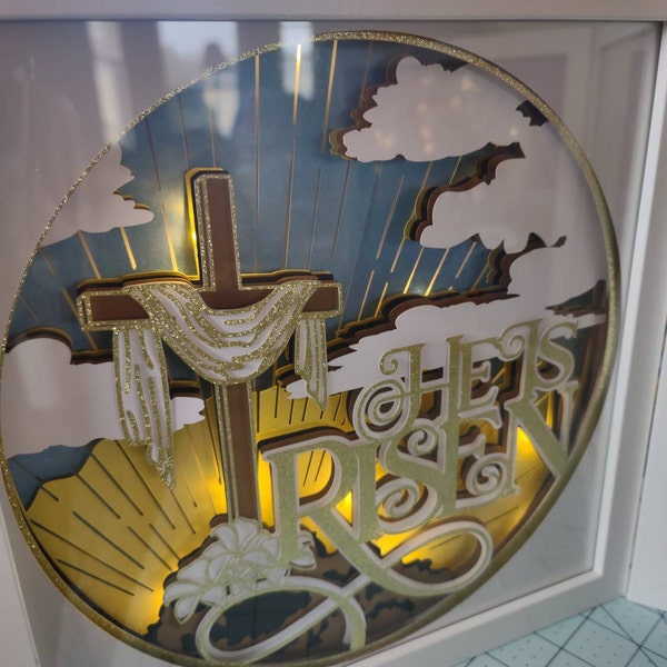 FAITH 3D SVG for Shadow Box | Christmas | Religious | Inspirational ...