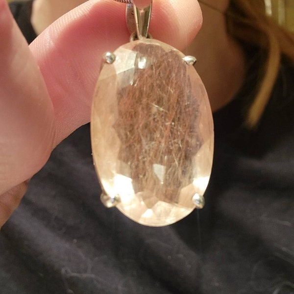 XXL Peach Stilbite Heart, the Stone With Lots of Healing Properties New ...