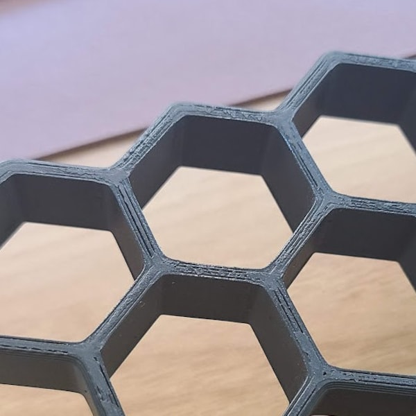 Honeycomb Pattern Monitor Stand Kit - Etsy