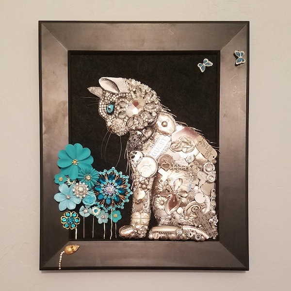 Framed Jewelry Art Jewelry Vintage Jewelry Art Framed Jewelry Art ...