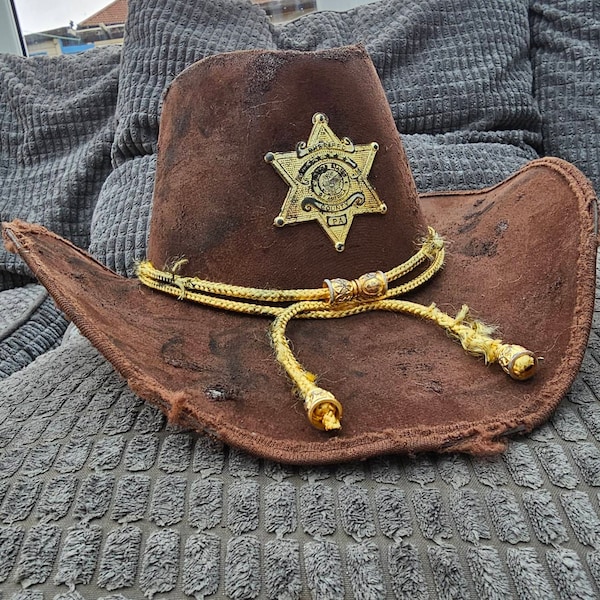 Rick Grimes Carl Grimes Judith Grimes the Walking Dead Sheriff Hat ...