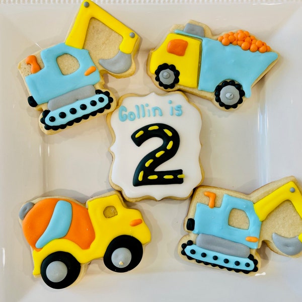 Excavator Truck Cookie Cutter and Fondant Cutter and Clay Cutter - Etsy