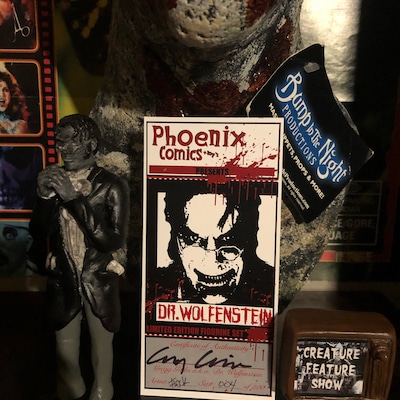 Spooky Boo Rhodes Mini Figurine by Phoenixcomicstoys - Etsy