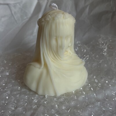 David Head Candle David of Michelangelo David Statue Candle - Etsy UK