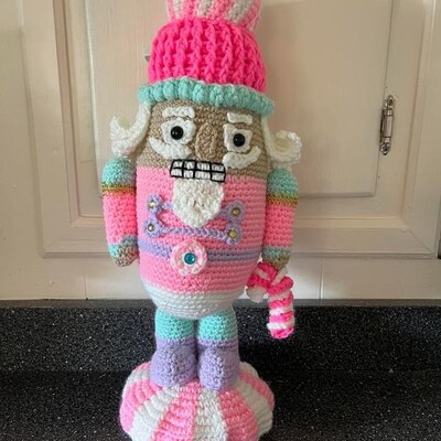 3 Nutcrackers Amigurumi Crochet Pattern Pdf in English - Etsy
