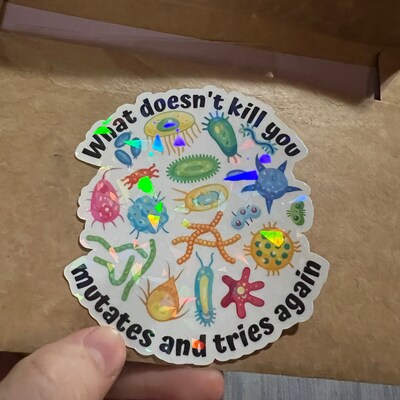 Staph Meeting Sticker Bacteria Humor Microbiology - Etsy