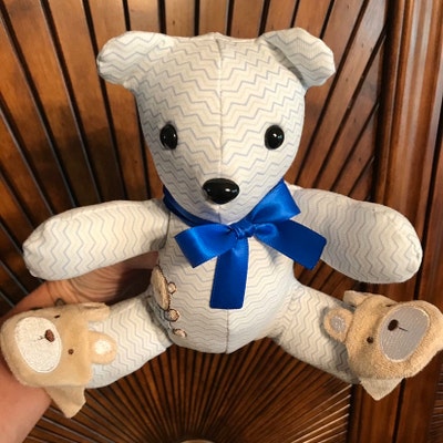 Memory Bear keepsake - Etsy