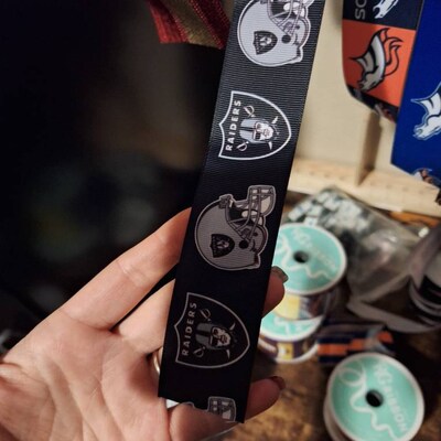 Kansas City Chiefs Inspired Grosgrain Ribbon And/or Coordinating 1 ...