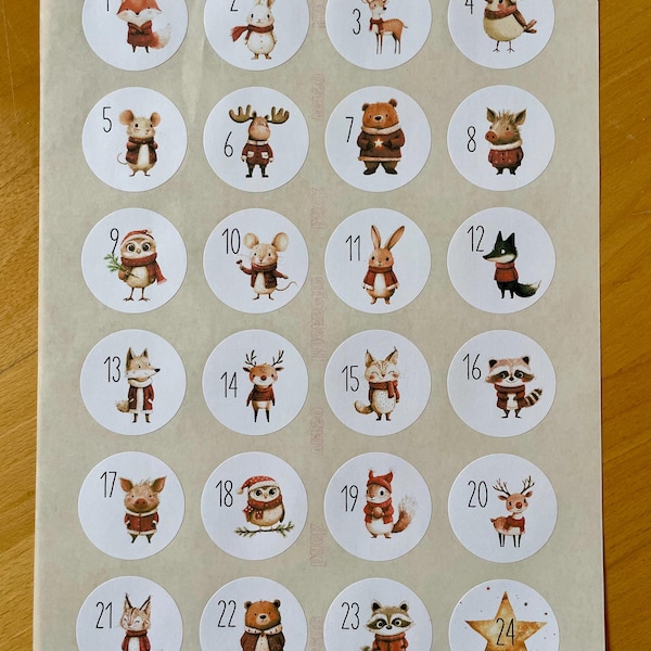 241 Woodland Animals Bundle, PNG Watercolor Clipart, Christmas, Boho ...