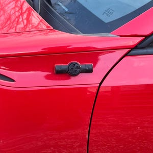 4pcs Wheel Center Cap Logo Sticker Decal Emblem 3.5 88mm CHEVY ...