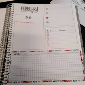 Custom Script Sticker Sheet Planner Stickers Choose Your | Etsy