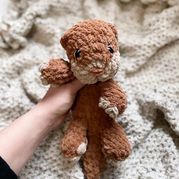 Rowan & Reed Otter Crochet Pattern Bundle | LOW SEW Crochet Pattern ...