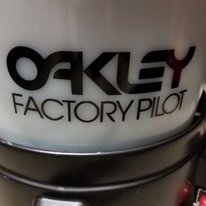 Oakley Thermonuclear Protection Decal Sticker Tactical AP SI - Etsy