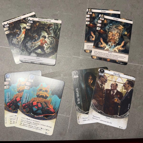 Scavenging (asset) - Compatible With Arkham Horror LCG - High Quality ...