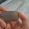 Simon 'ghost' Riley US Military Dog Tag Set - Etsy