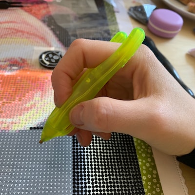 Ergonomic Wishbone Shaped 5D Diamond Painting Drill Pen - Etsy