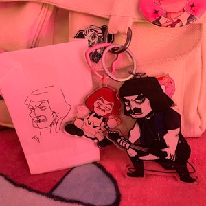 Metalocalypse Dethklok Acrylic Keycharm - Etsy