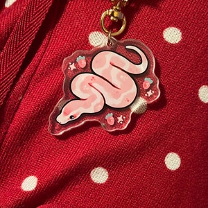 Fruit Salad Snake Charms / Cute Ball Pythons / 2in / Double - Etsy