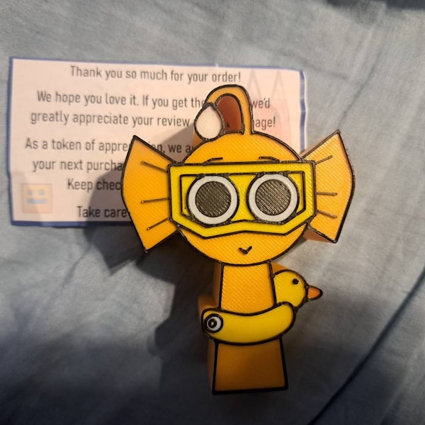 Sprunki Fan Made, Sprunki Toys, 3D Printed Toys, Cake Toppers, Party ...