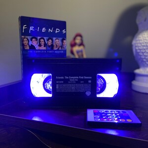 VHS Lamp Indiana Jones and the Temple of Doom 1984 / | Etsy