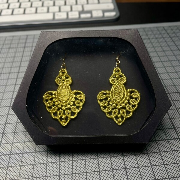 Earring Box SVG, Jewelry Box Template, Gift Box SVG, Cricut Box SVG ...