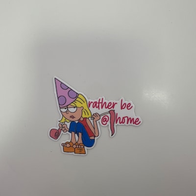 Lizzie Mcguire Sticker Cute Sticker Glossy Sticker - Etsy