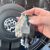 Drive Safe Cowboy Keychain Western, Rodeo, Boyfriend, Husband - Etsy