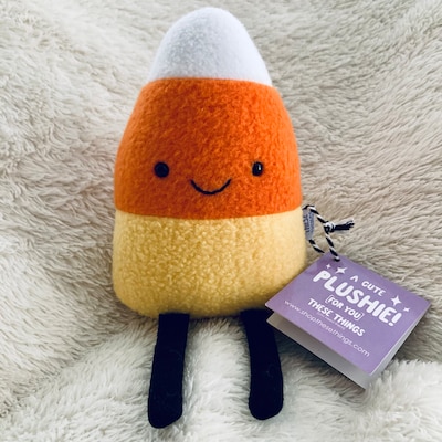 Jelly Bean Plushie // Six Color Choices // Plush Toy - Etsy