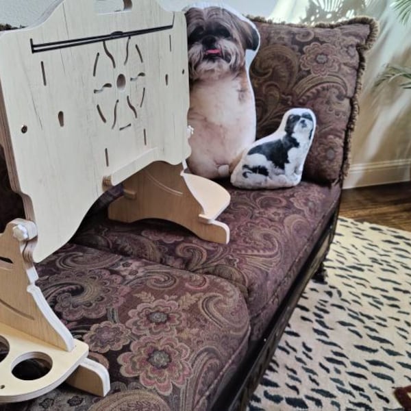Laptop Desk Designed for Lying Down Sitting Posture, Helping to Relax ...