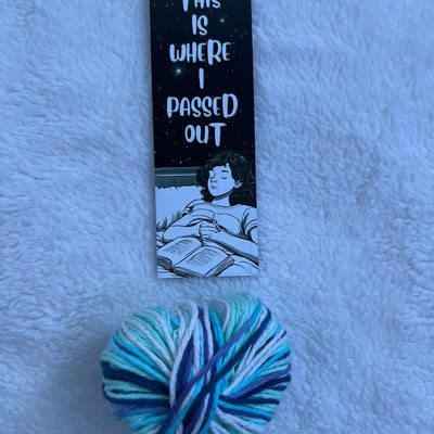 Booktok/bookstagram Made Me Bookmark, Handmade Book Gifts, Unique ...
