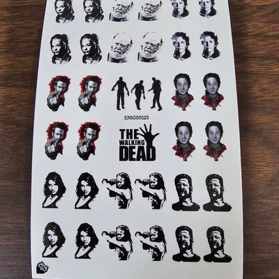 Classic Horror Vinyl Decal Sticker Static Cling Window Film Iron-on ...