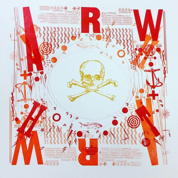 Medium Frameless Custom Silk Screen - Etsy