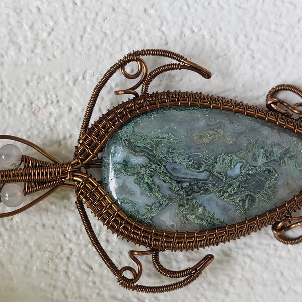 Sea Turtle Wire Wrapping Pendant Tutorial, DIY Jewelry Making Lesson ...