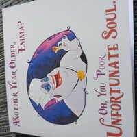 Alien Xenomorph Ellen Ripley Funny Handmade Personalised Birthday Card ...