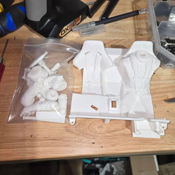 Knight Customs Interior for the Vanquish Products H10 Optic. Compatible ...