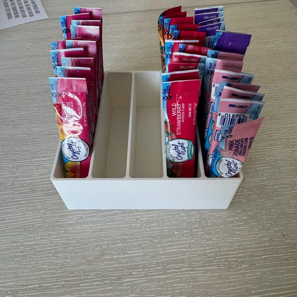 Ketchup Packet Organizer for Pantry, Drawer, or Refrigerator - Keep ...